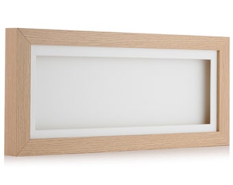 3D 1 Cube Range PANORAMIC Deep Box Shadow Frames Memory | Etsy UK