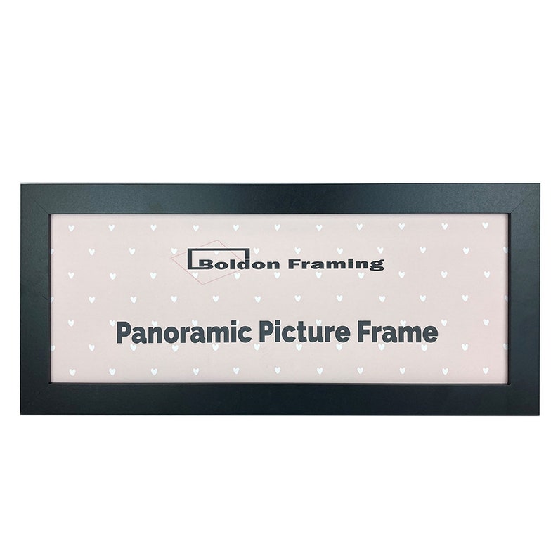 Panoramic Sizes Picture Frames Photo Frames Modern Poster | Etsy UK