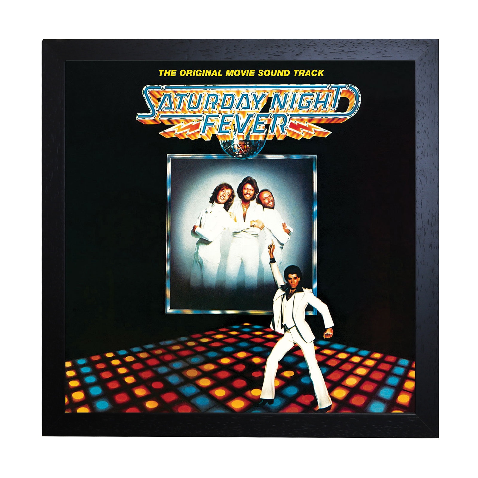 Vinyl Frame Wall Album Art Display Frame for LP 7" Record Cover Sleeve ...