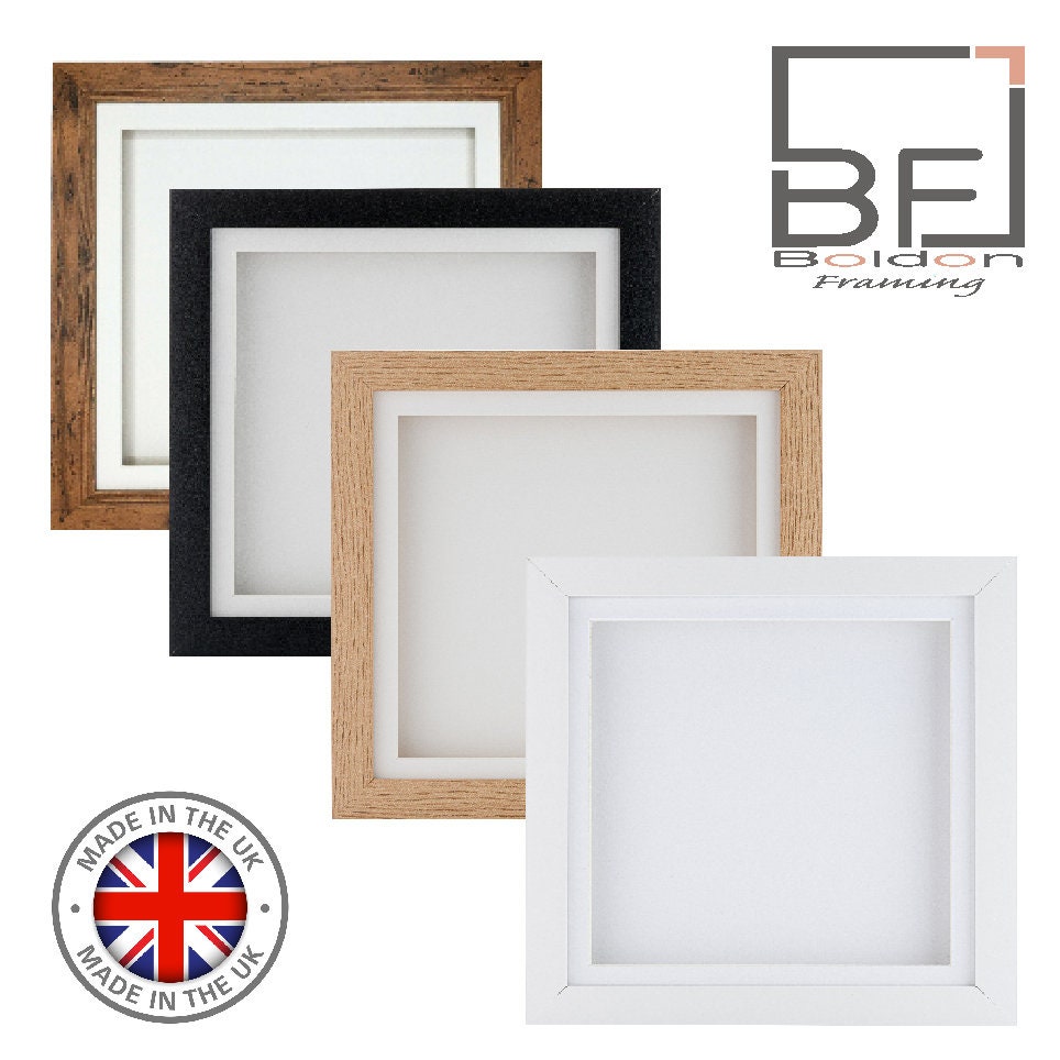 3D Deep Box Frame Range Picture Photo Frame Display Various - Etsy UK