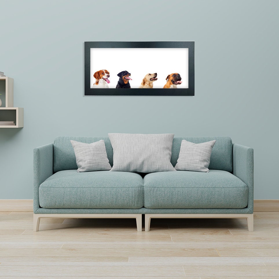 Panoramic Sizes Picture Frames Photo Frames Modern Poster | Etsy UK