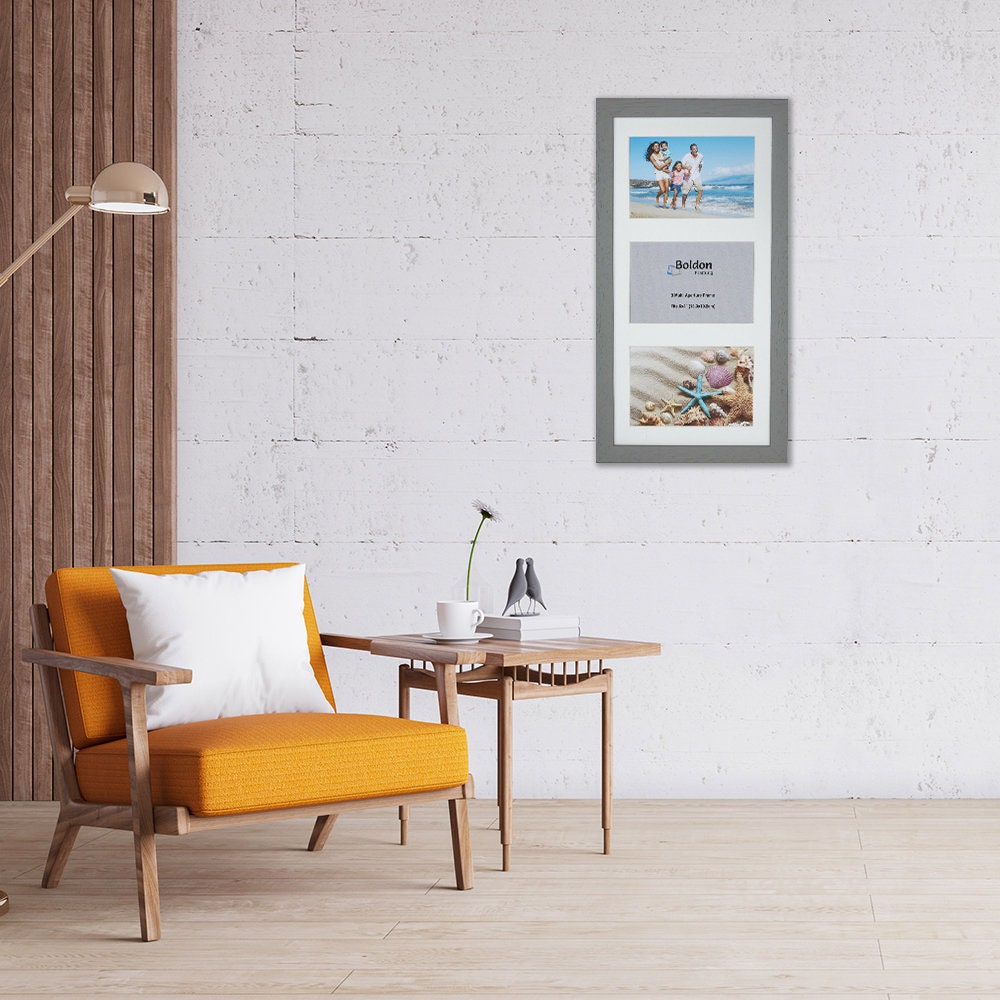 Multi Aperture Photo Picture Frames Holds 2 3 or 4 Photos in - Etsy UK