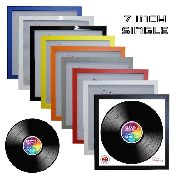 Vinyl Frame Wall Album Art Display Frame for LP 7 Record | Etsy UK