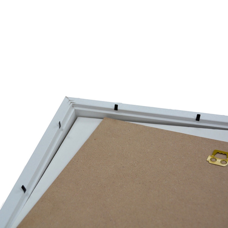 3D Deep Box Frame Range Picture Photo Frame Display Various Sizes White ...