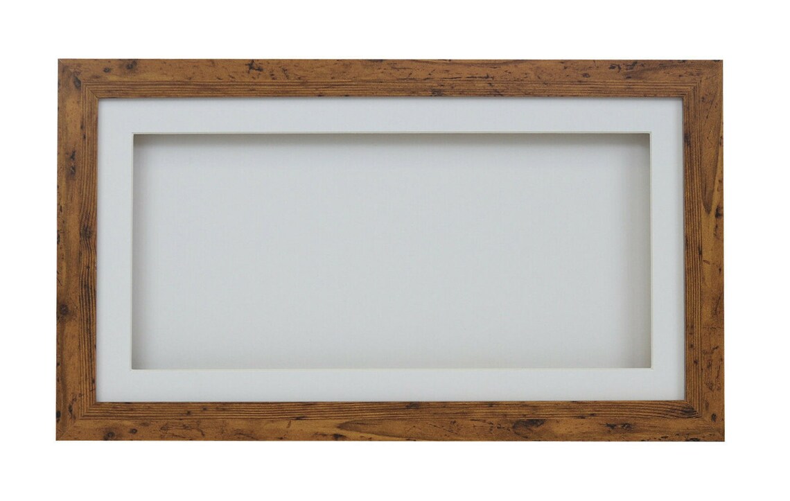 3D 1 Cube Range PANORAMIC Deep Box Shadow Frames Memory - Etsy UK