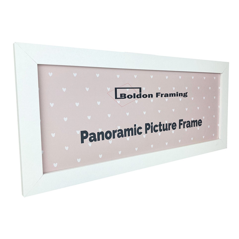 Panoramic Sizes Picture Frames Photo Frames Modern Poster | Etsy UK