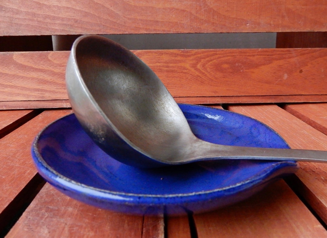 Spoon Rest/blue - Etsy