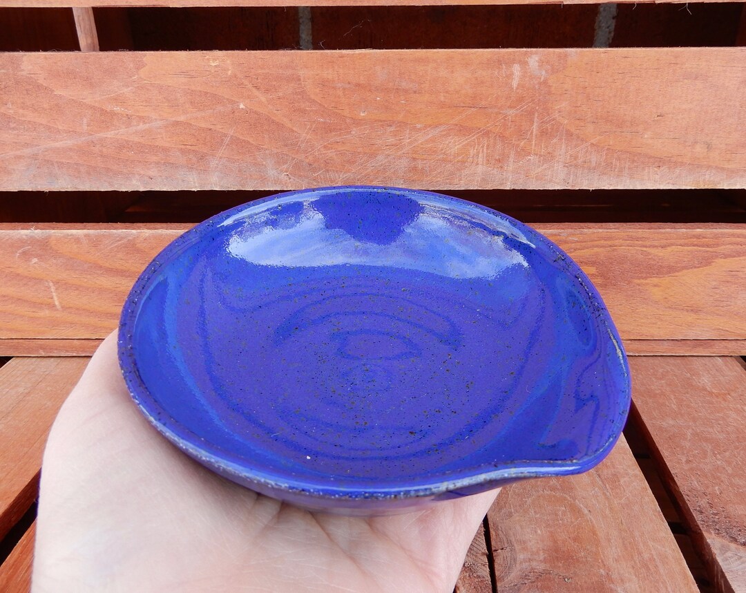 Spoon Rest/blue - Etsy