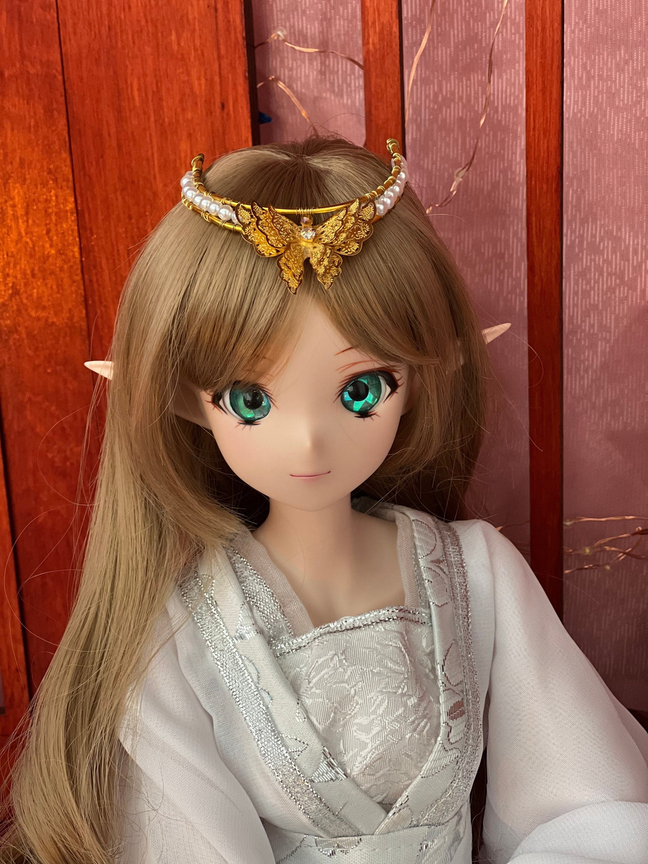 Elf Diadema for Smart Doll and Dollfie Dream. Elven Tiara. - Etsy