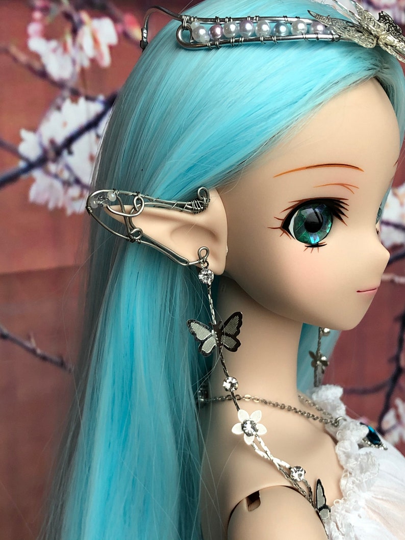 Elf ear cuffs for Smart Doll. Accessories for Smart dolls. | Etsy