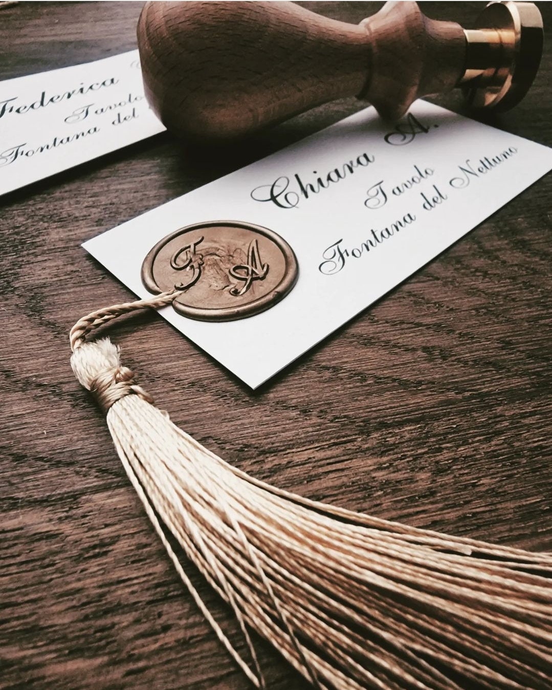 Personalized Kraft Paper Tag Placeholder Wedding Favor Wedding - Etsy