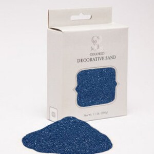 Decorative Colored Sand for Sand Ritual Ceremony Vases Kit Quartzitic ...