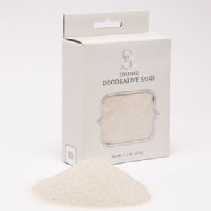 Decorative Colored Sand for Sand Ritual Ceremony Vases Kit Quartzitic ...