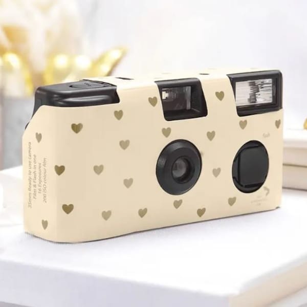 Camera With Heart - Etsy