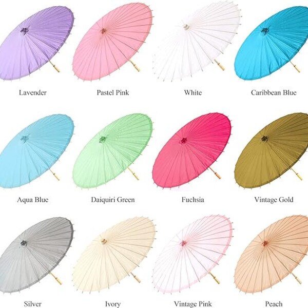 Paper Parasol - Etsy