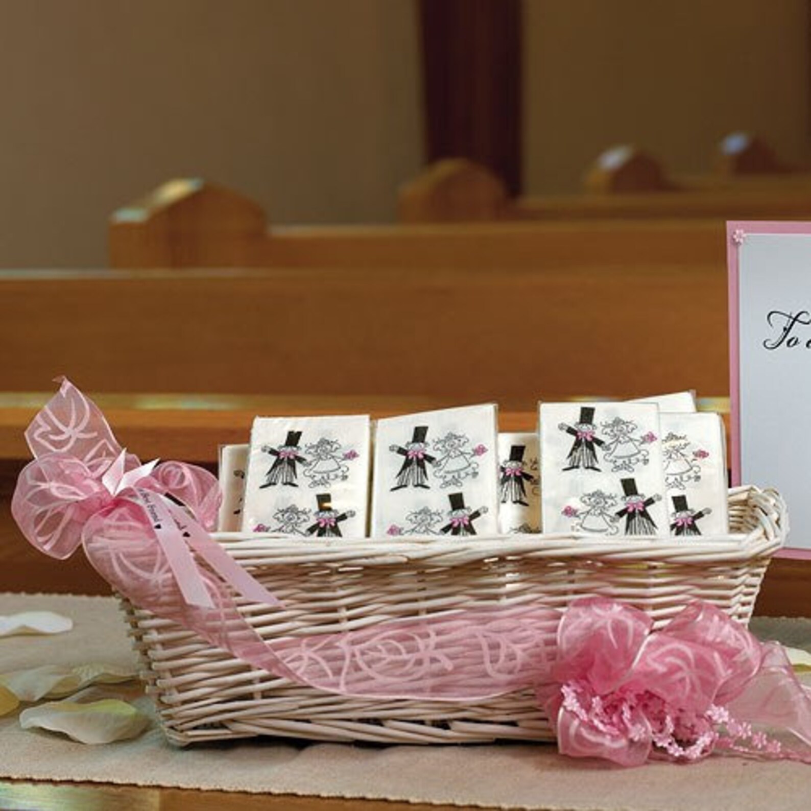 12 x Cute Bride And Groom Tissue Packs | Etsy