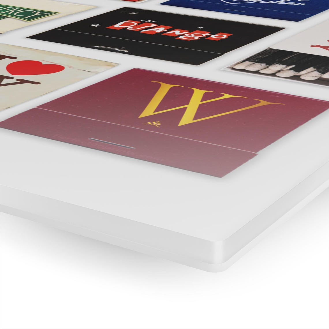Customizable Matchbook Print - Etsy