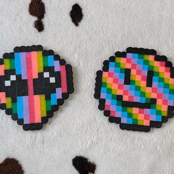 Neon Perler Beads - Etsy