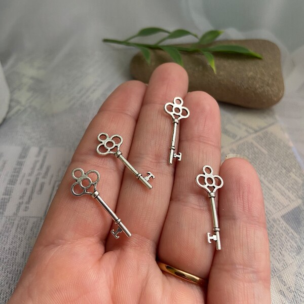 Skeleton Key Lock - Etsy