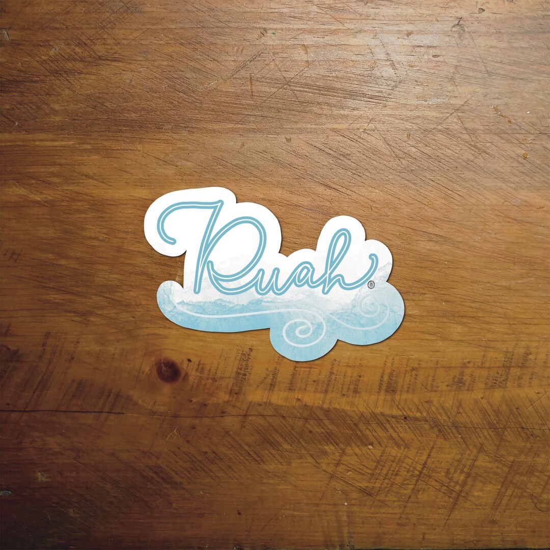 Ruah Sticker / Gods Spirit Sticker - Etsy