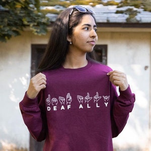 Custom ASL Long Sleeves - Etsy
