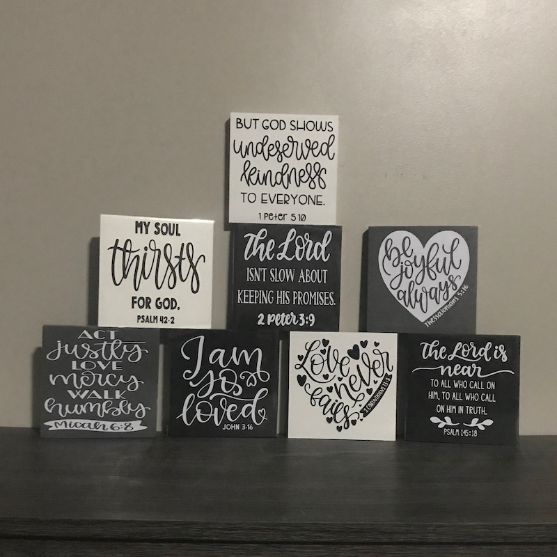 Christian Signs - Etsy