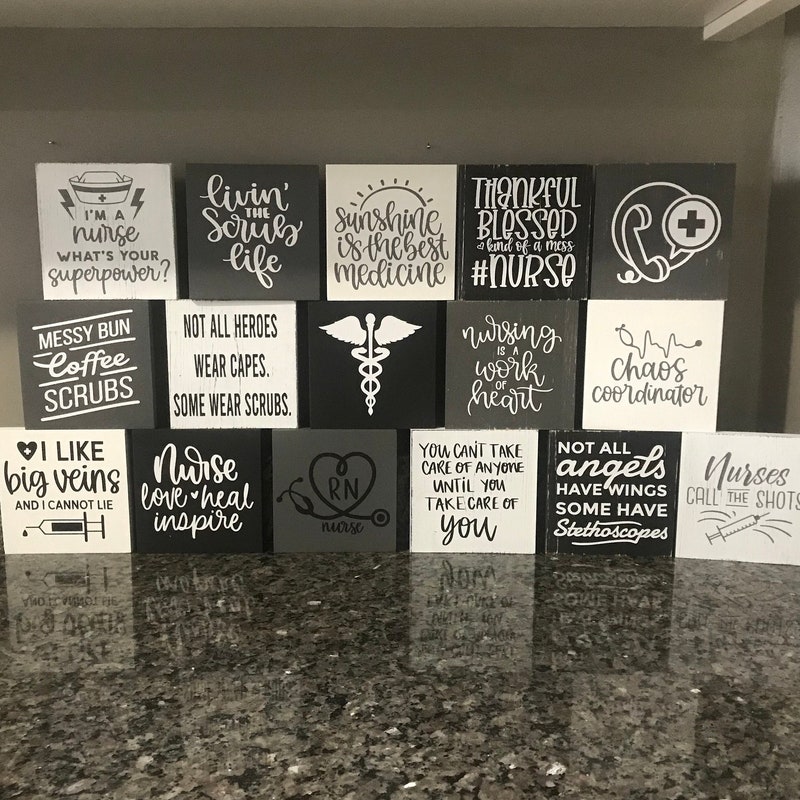Nurse Sign - Etsy