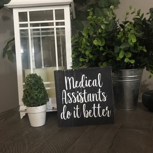 Nurse Sign, Health Care Worker Sign, Medical Assistant, Registered ...