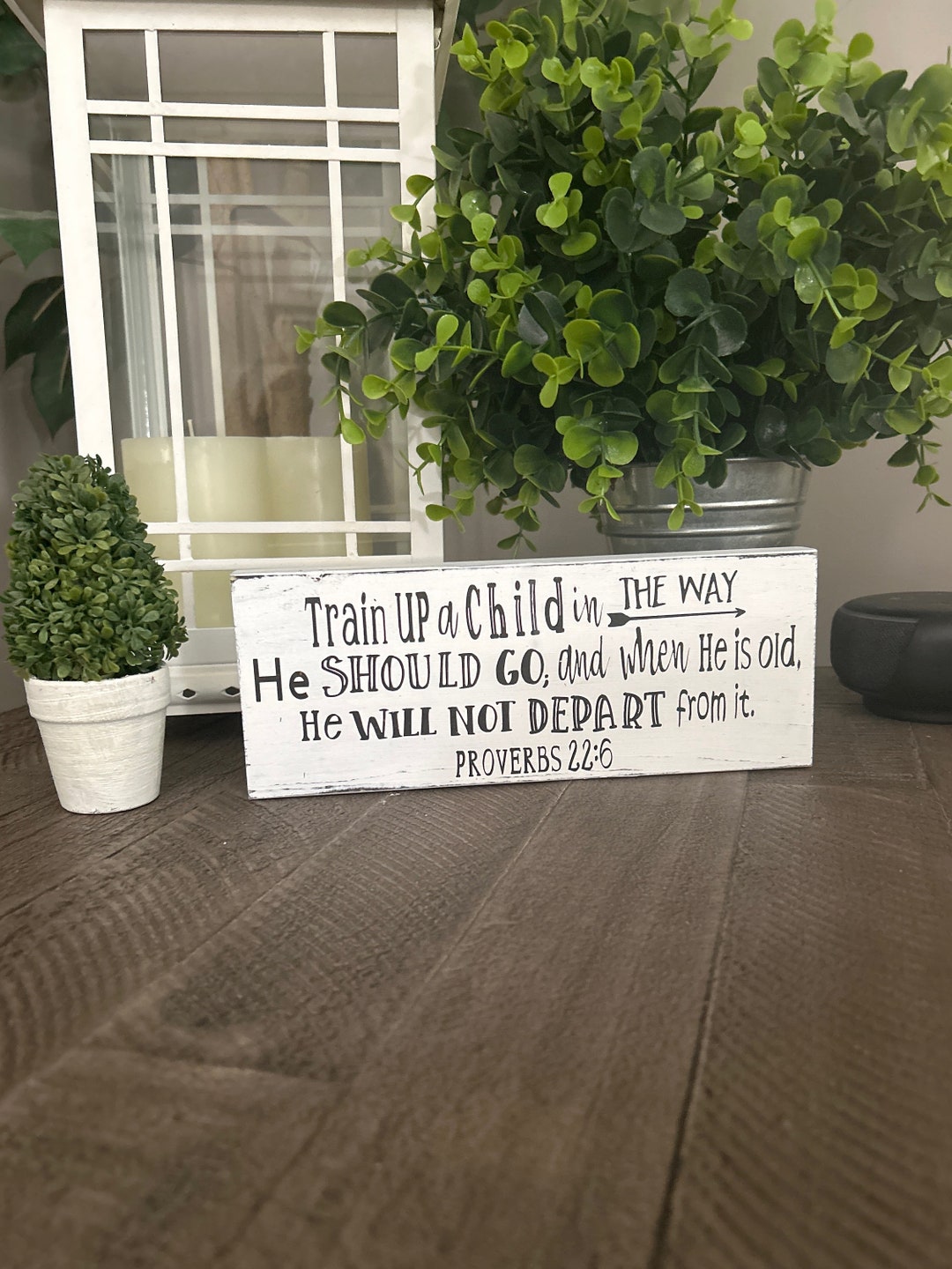 Proverbs 22:6 Train up a Child in the Way He Should Go and When He is ...