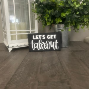 Small Kitchen Sign, Funny Kitchen Plaque, Kitchen Shelf Decor ...