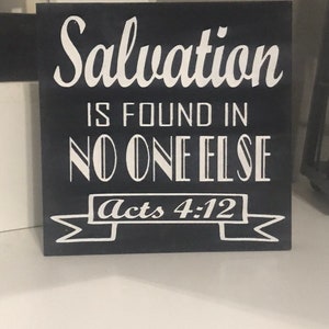 Mini Bible Verse Sign Scripture Sign Religious Sign Shelf - Etsy