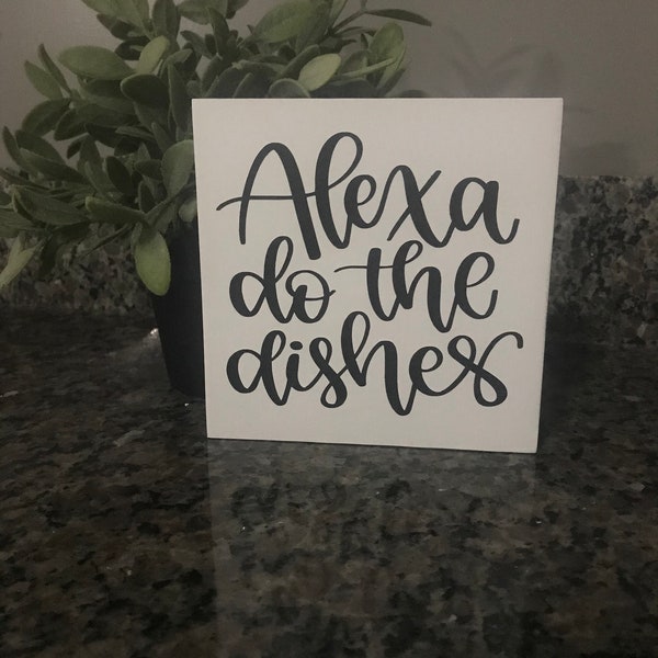 Dishes Sign - Etsy