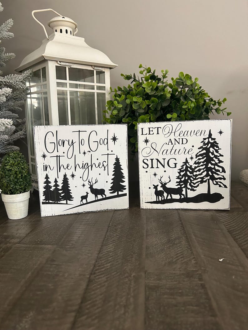 Funny Christmas Bathroom Wood Sign, Holiday Restroom Decor - Etsy