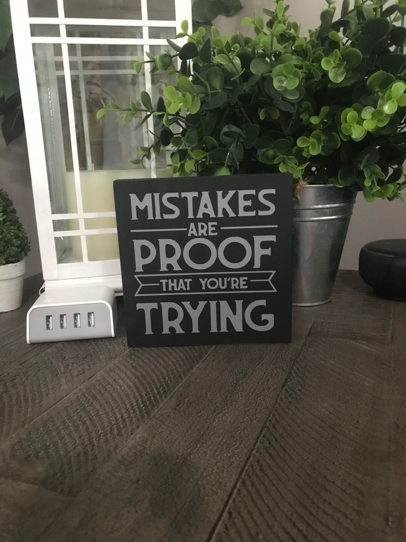 Teacher Sign Wood Block Teacher Desk Sign Desk Plaque | Etsy