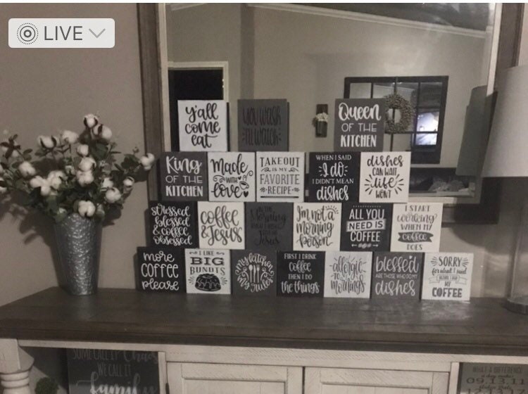 Take Out is My Favorite Recipe, Takeout Sign, Kitchen Tier Tray, Shelf ...