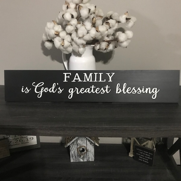 Blessing Sign - Etsy
