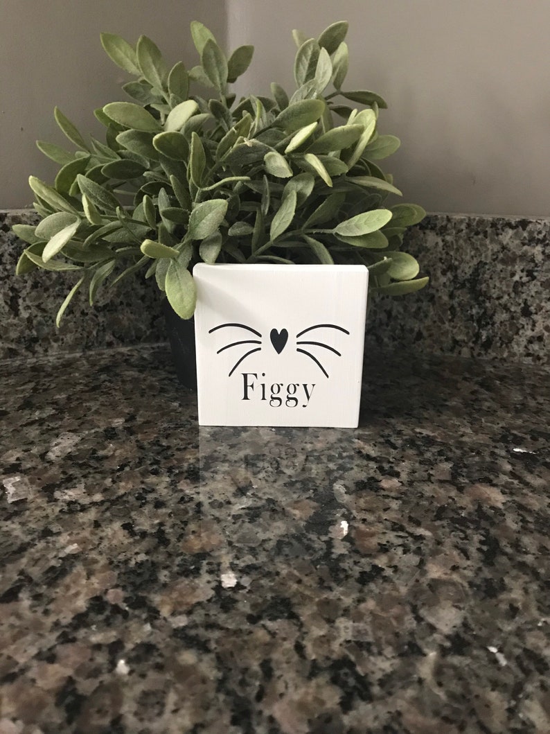 Personalized Cat Sign Cat Name Cat Sign Cat Wall Decor Cat | Etsy