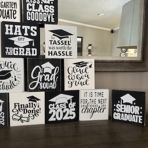 Graduation Party Decorations, Graduation Centerpiece, Graduate Gift ...