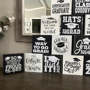 Graduation Party Decorations, Graduation Centerpiece, Graduate Gift ...