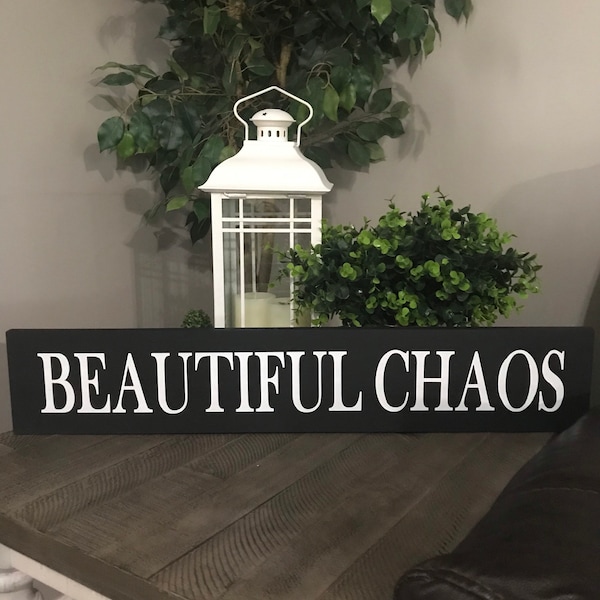 Long Horizontal Sign - Etsy