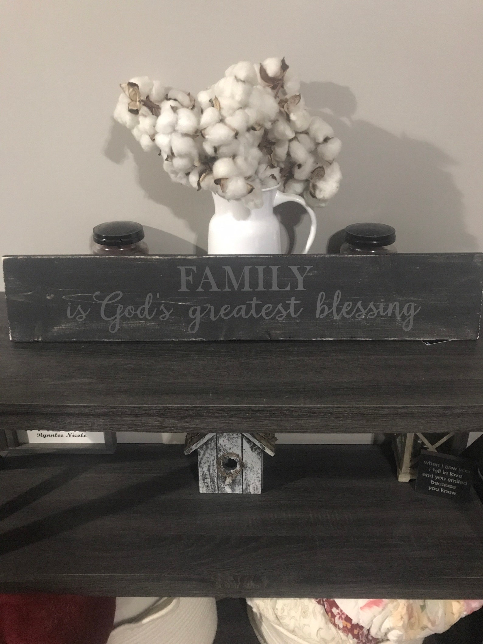 Family is Gods Greatest Blessing Sign Family Sign Religious - Etsy