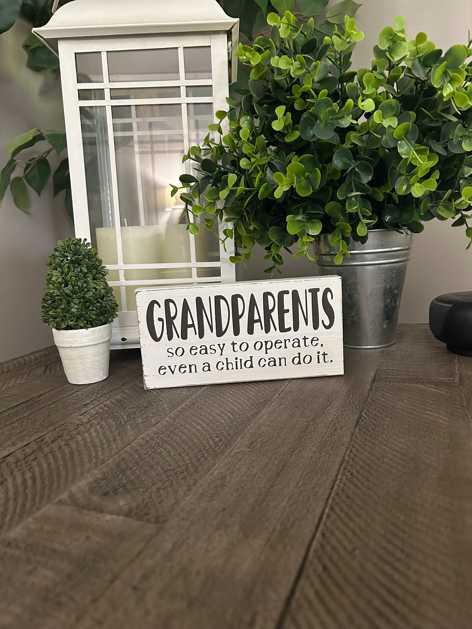 Grandparent Signs About Grandchildren, Grandkids Sign, Grandparents ...