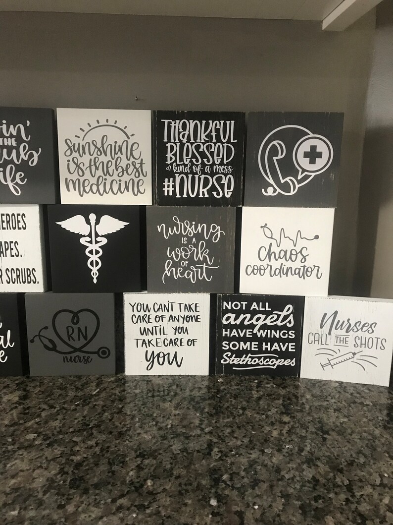 Nurse Sign Health Care Worker Sign Medical Assistant - Etsy