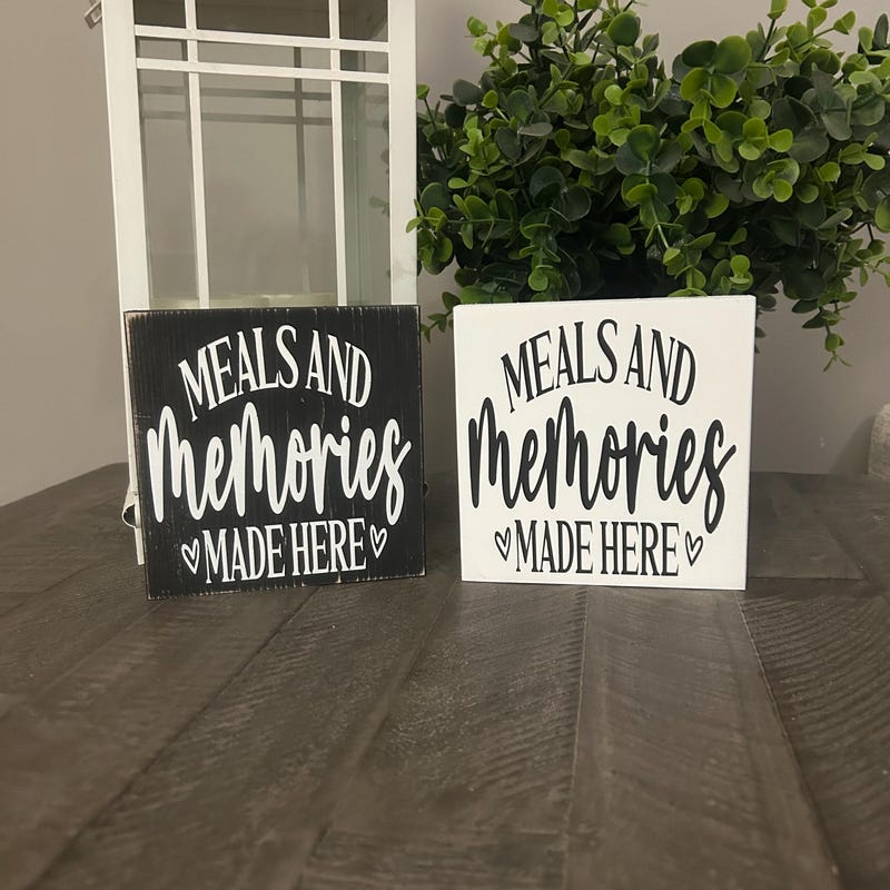 Memories Made Here - Etsy