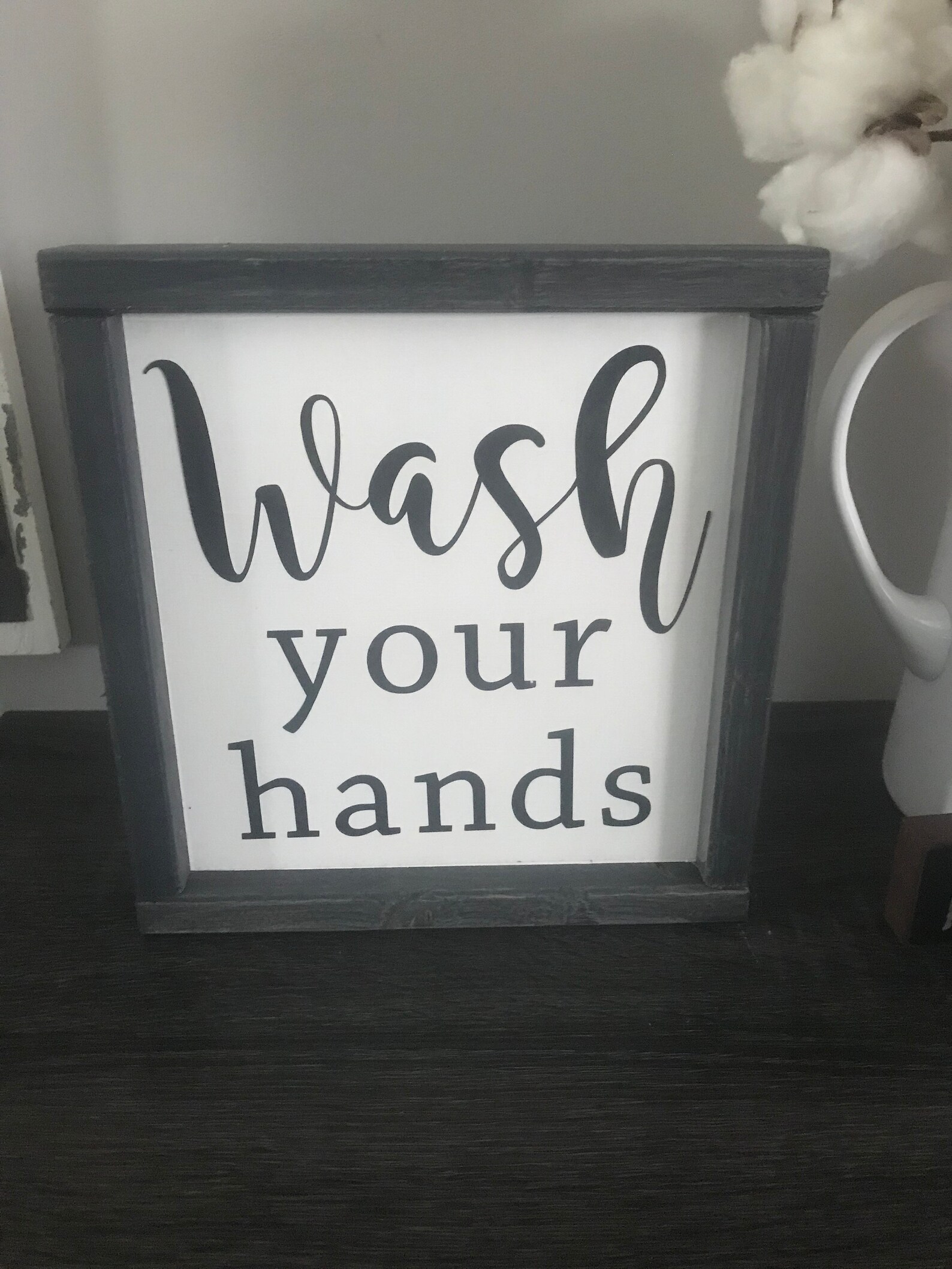 Wash Your Hands Sign Bathroom Sign Restroom Sign Wash Hands - Etsy
