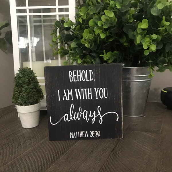 Scripture Sign - Etsy