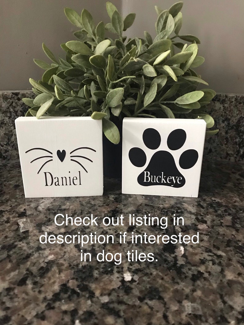 Personalized Cat Sign Cat Name Cat Sign Cat Wall Decor Cat | Etsy