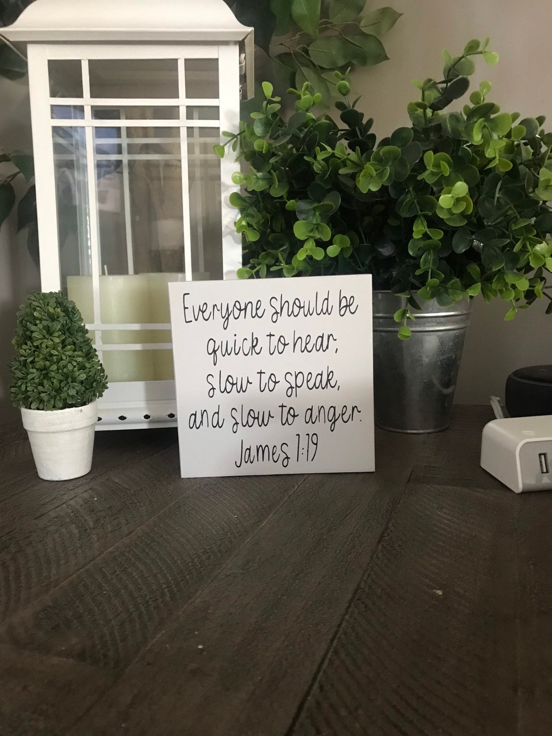 Everyone Should Be Quick to Hear Slow to Speak and Slow to Anger James ...