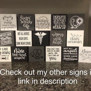 I Like Big Veins Sign, Phlebotomist Gift, Medical Humor Decor, 5.5 X 5. ...