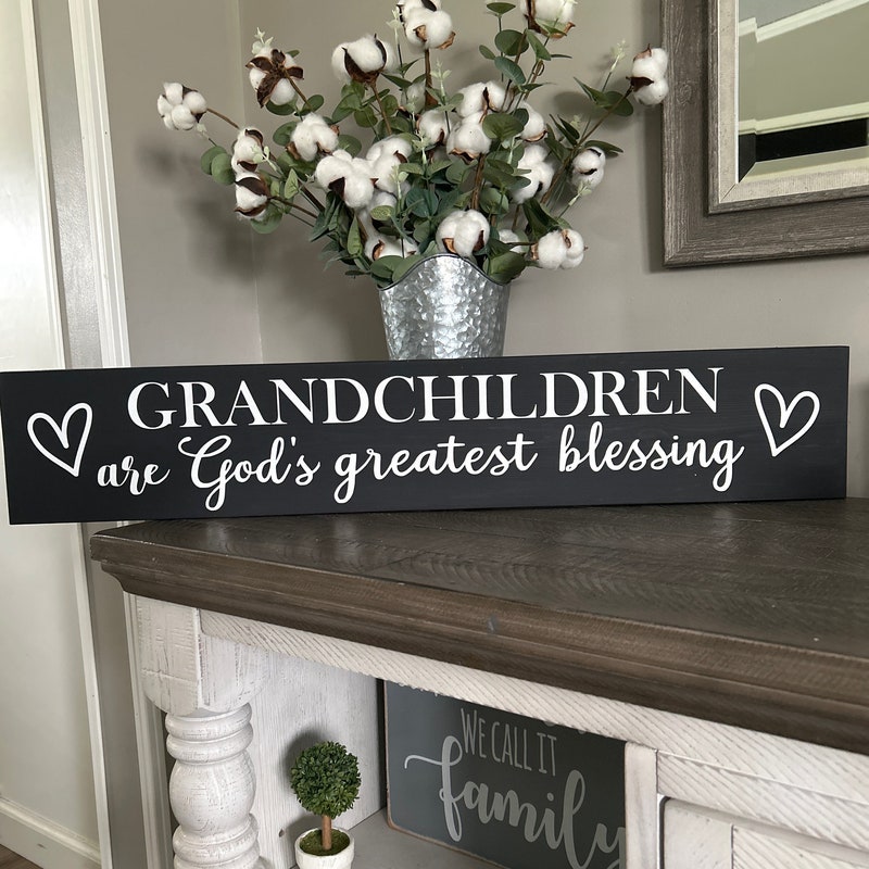 Great Grandkids Sign - Etsy